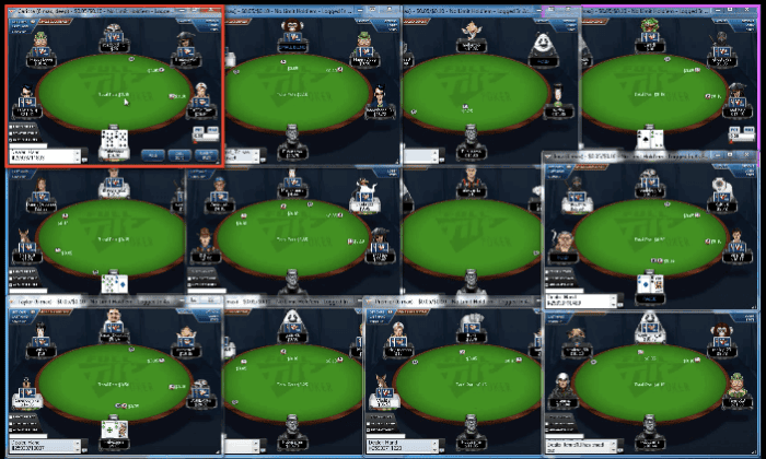 MultiTabling Poker - so spielst Du an mehreren Tischen gleichzeitig!
